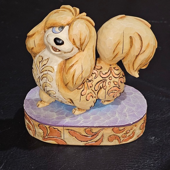 Jim Shore | Art | Disney Traditions Jim Shore Lady And The Tramp Peg ...